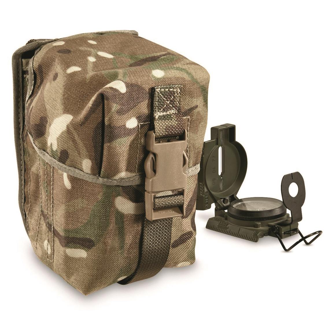 British Military Surplus MTP Camo UGL Pouch with Divider, New ...