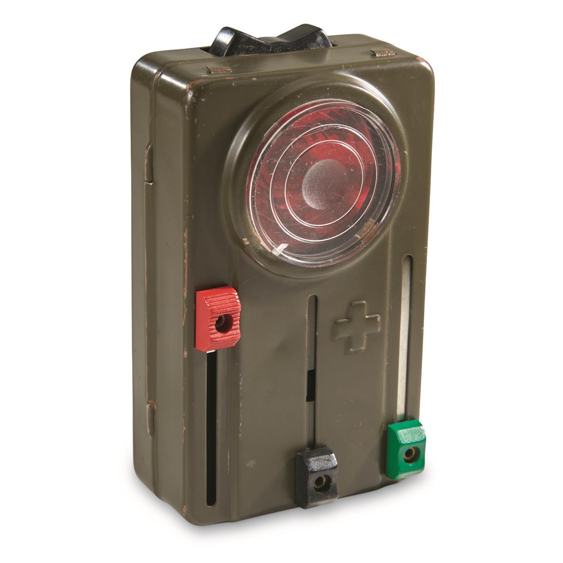 Swiss Military Surplus 3 Color Flashlight, New | Sportsman's Guide