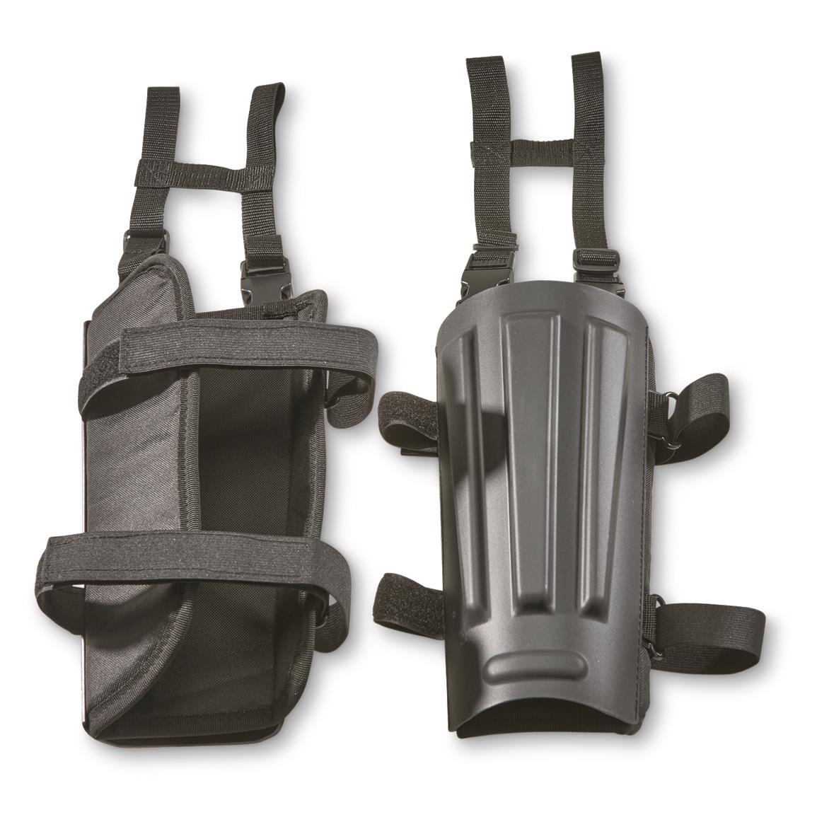 French Military Surplus Protective Thigh Guards, New | Sportsman's Guide