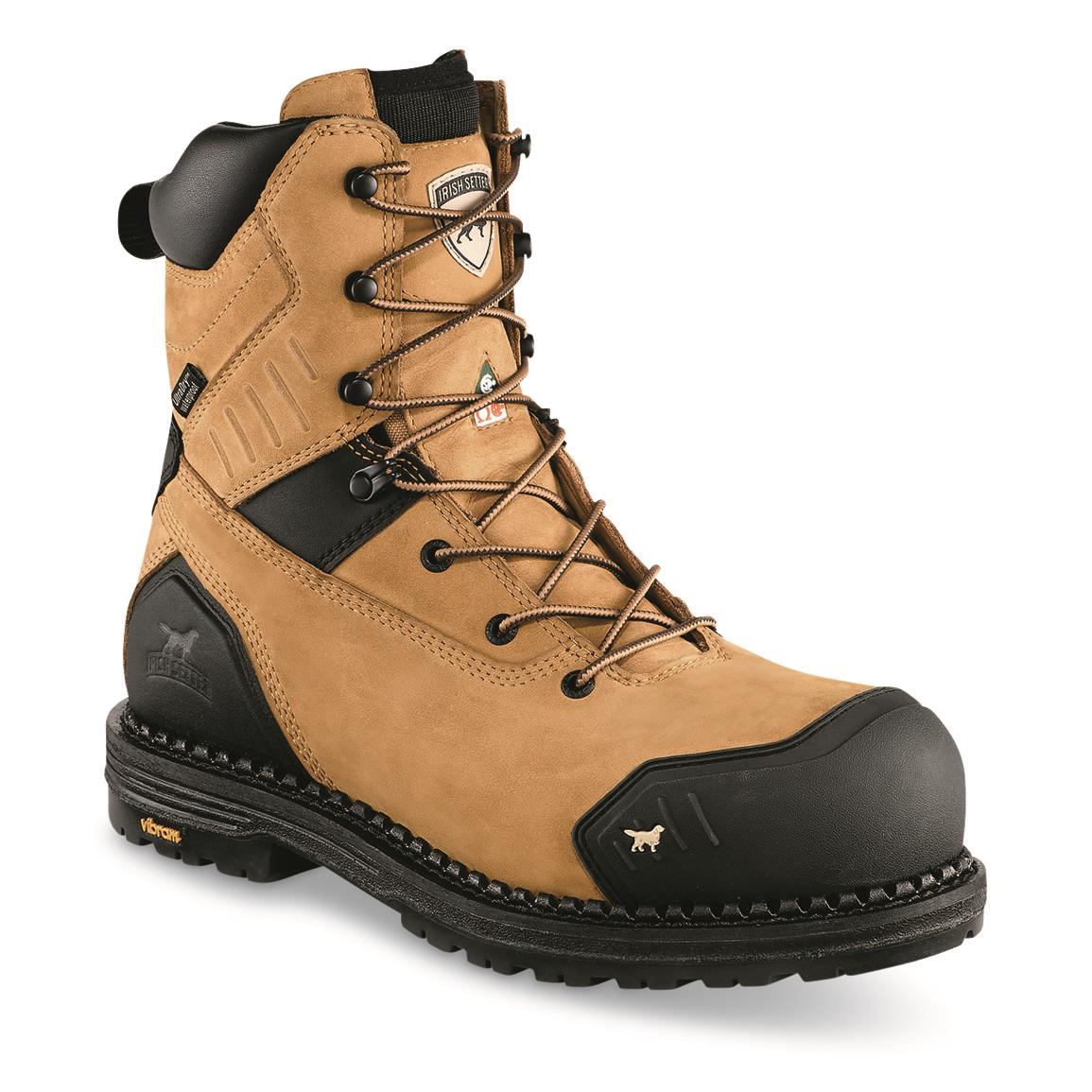 Irish Setter Work Boots For Men Men's Irish Setter Ashby 6