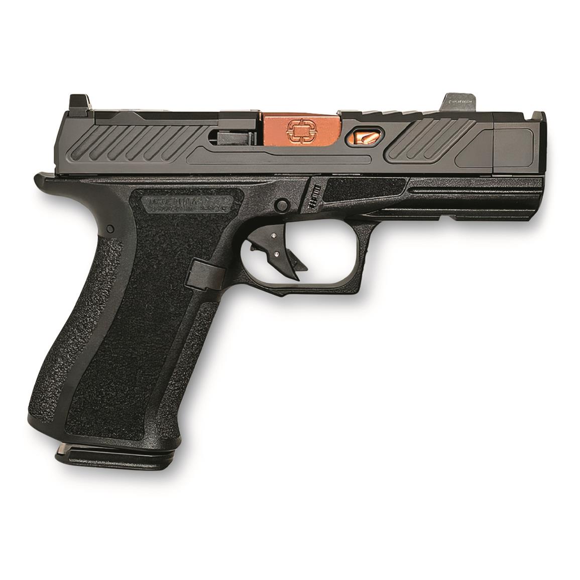 Shadow Systems CR920XP, Semi-automatic, 9mm, 3.65" Bronze Barrel w ...
