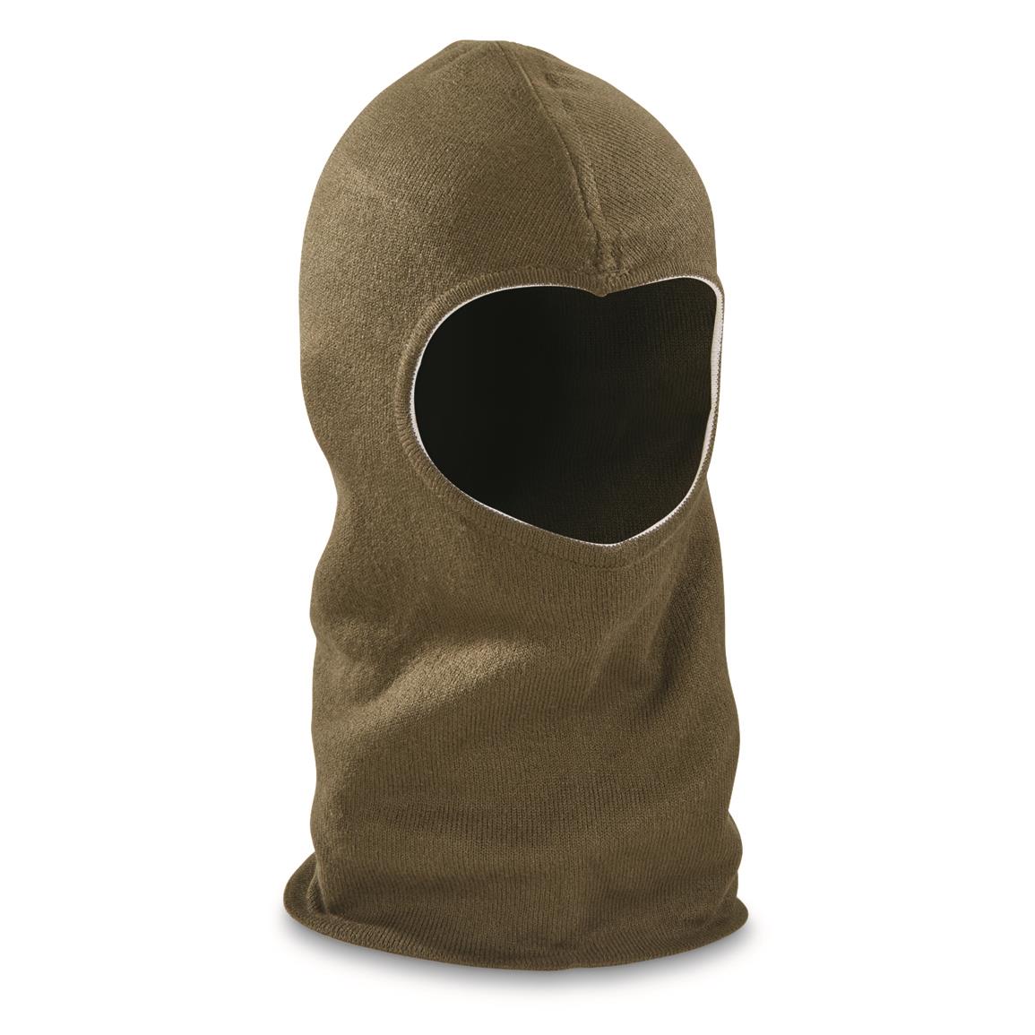 U.S. Military Surplus Reversible Cold Weather Balaclavas, 2 Pack, New ...