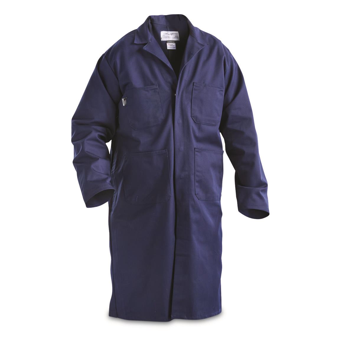 U.S. Municipal Surplus Indura Flame Resistant Work Coat, New ...