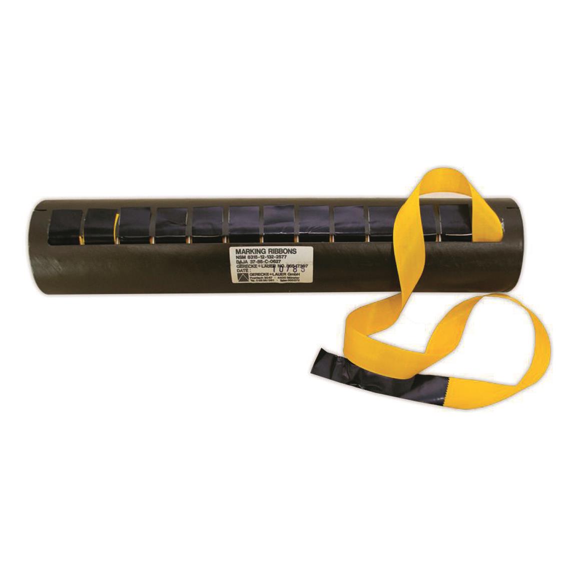 Swiss Military Surplus Yellow Ribbon Markers, 2 Pack, New | Sportsman's ...