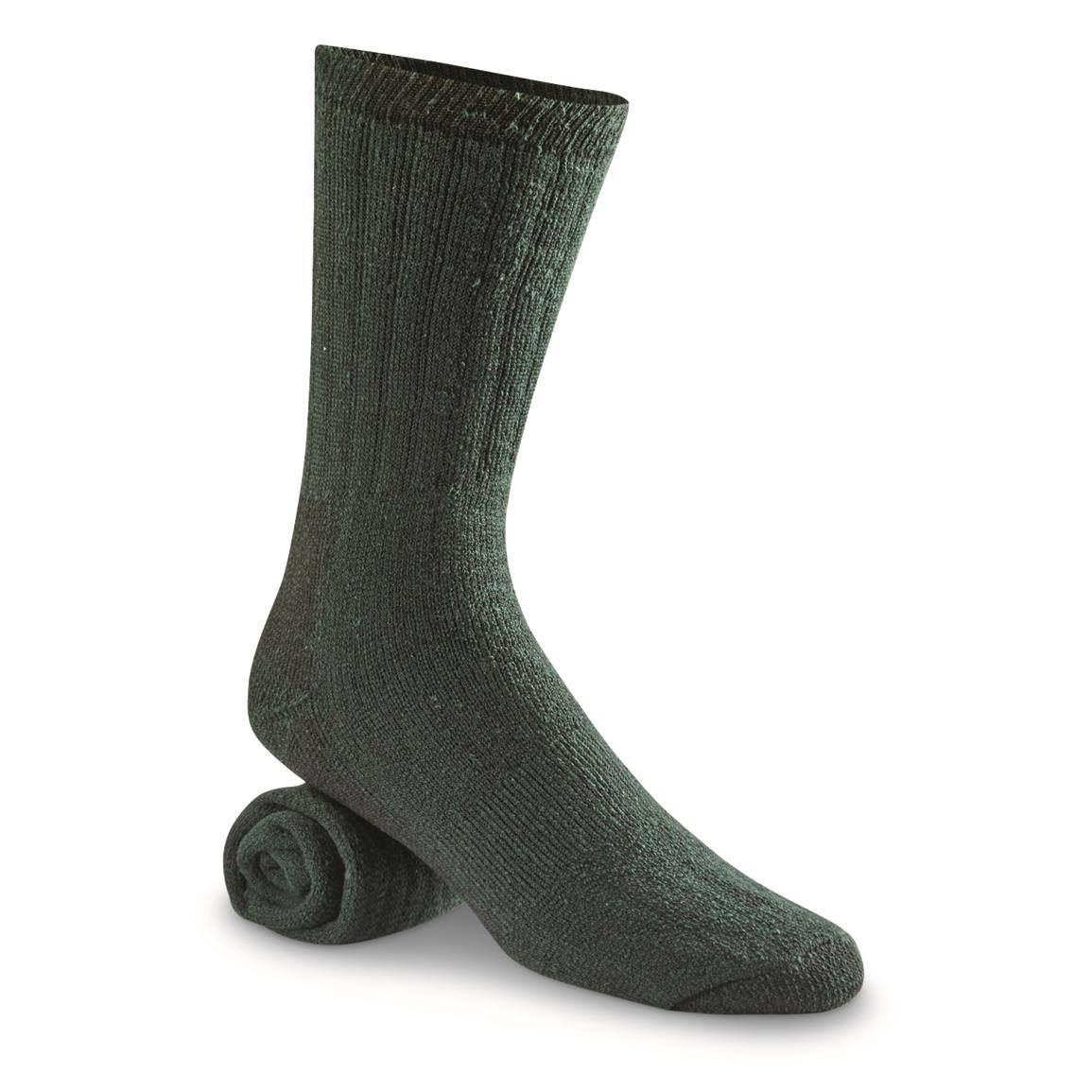 U.S. Municipal Surplus Tactical Boot Socks, 12 Pairs, New | Sportsman's ...