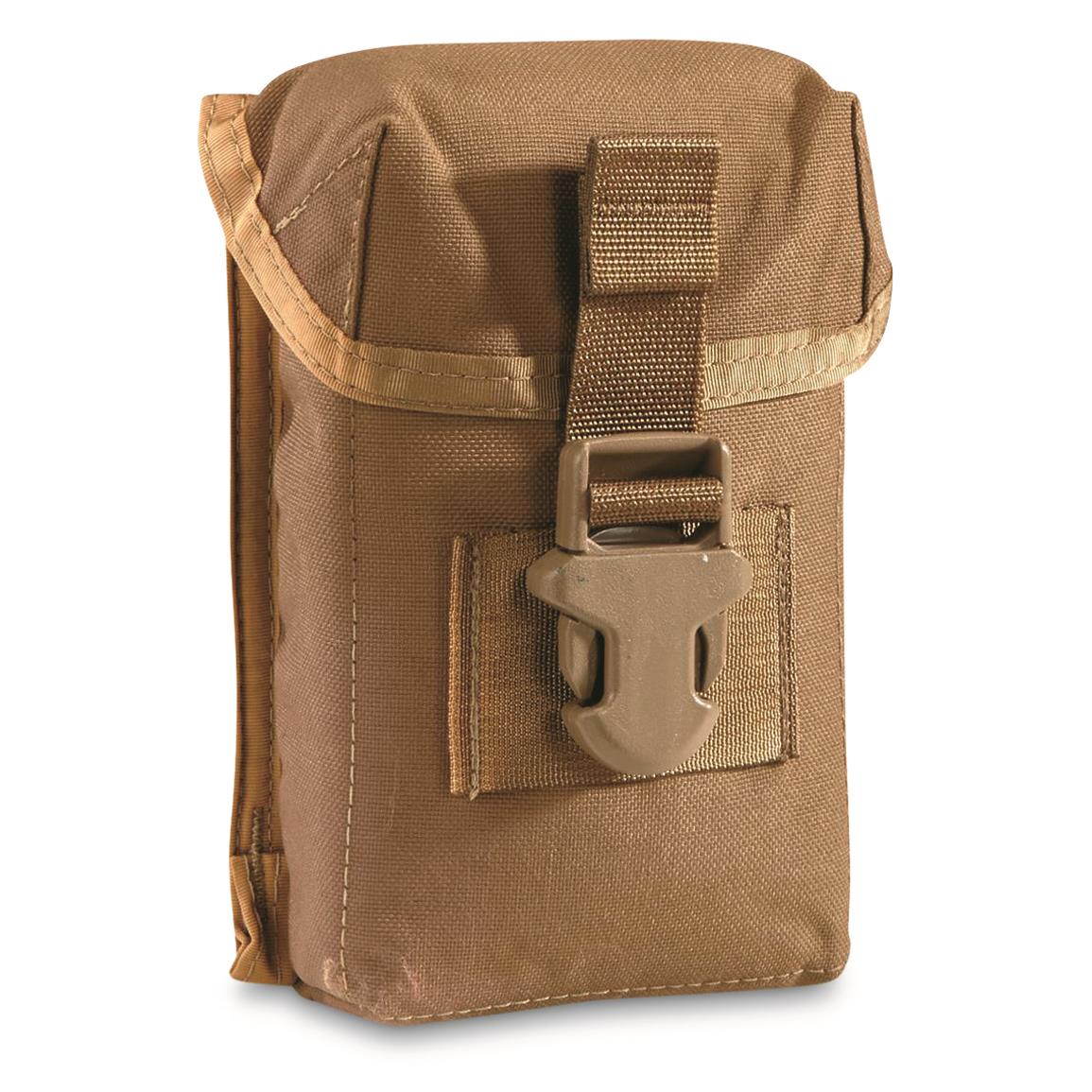 U.S. Military Surplus Padded Trijicon Optics Pouch, 2 Pack, Used ...