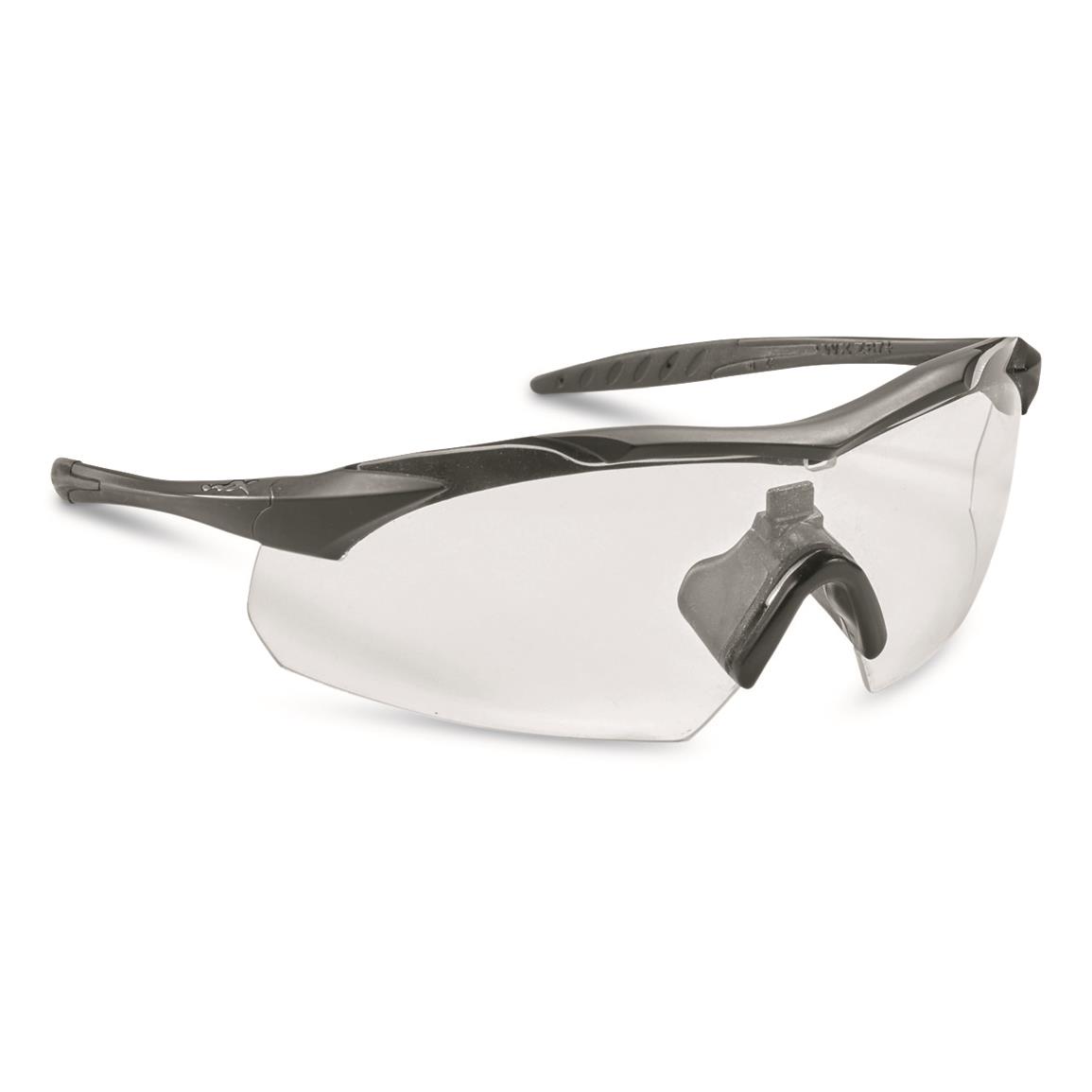 U.S. Military Surplus Wiley X Vapor Ballistic Glasses, Like New ...