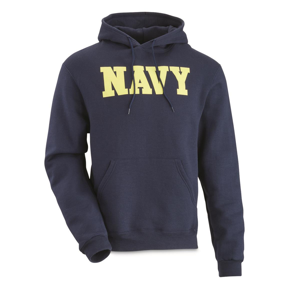 U.S. Navy Surplus Hoodie, New | Sportsman's Guide