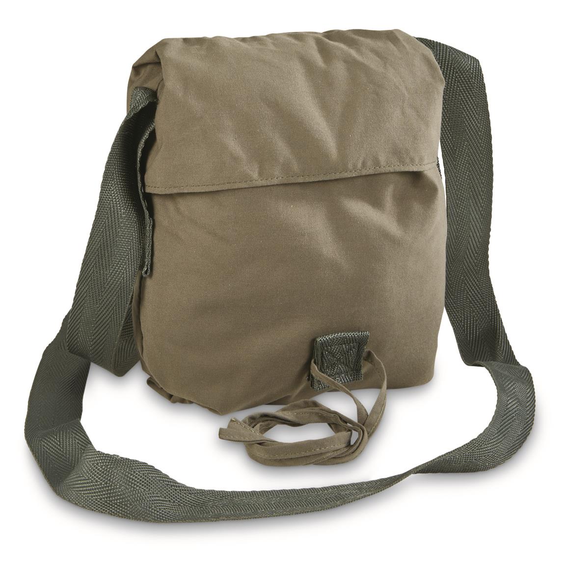 U.S. Military Surplus M249 200-round Cotton Sling Ammo Bag, 3 Pack, New ...