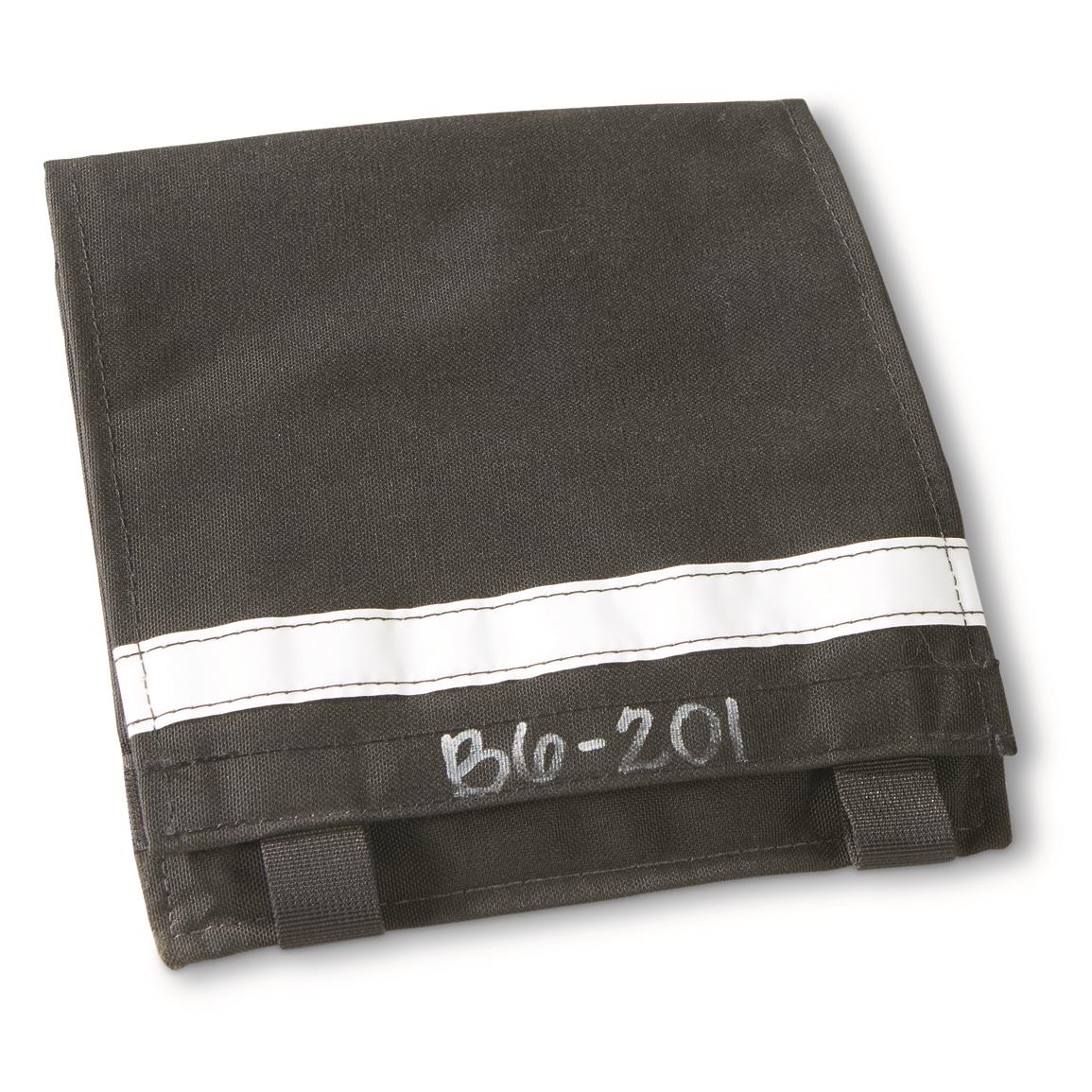 U.S. Military Surplus Large Carry Pouch with Reflective Stripe, New ...
