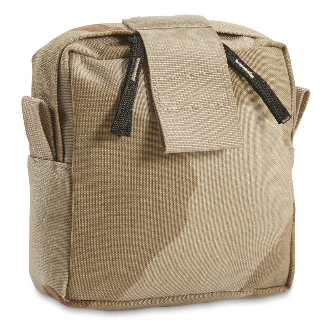 U.S. Army Surplus Desert Medic Pocket Medical Pouch, Specialty Defense ...