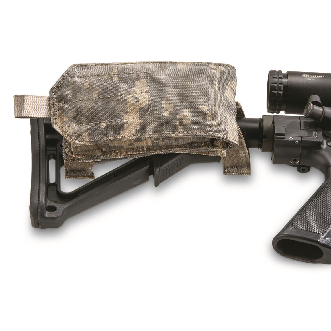 U.S. Military Surplus LBT Buttstock Mag Pouch, New | Sportsman's Guide