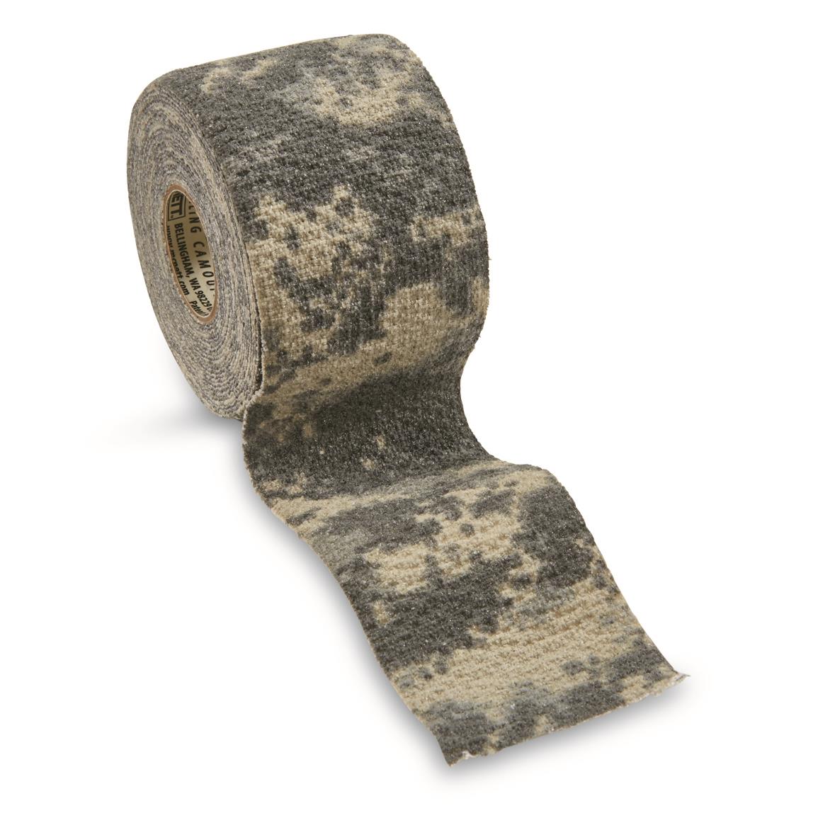 U.S. Military Surplus McNett Camo Form Army Digital Self-Cling Wrap ...
