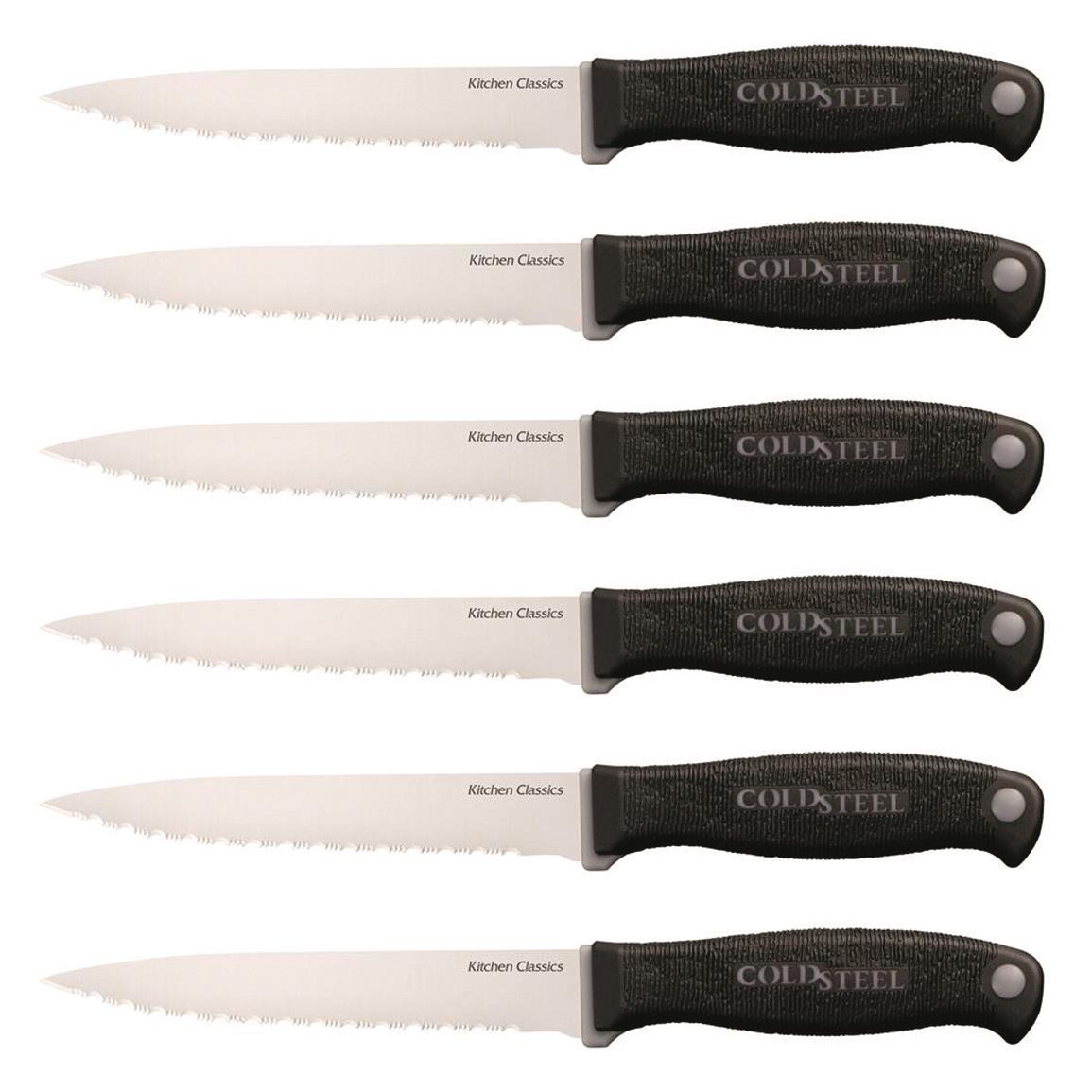 Cold Steel 6-piece Steak Knife Set | Sportsman's Guide