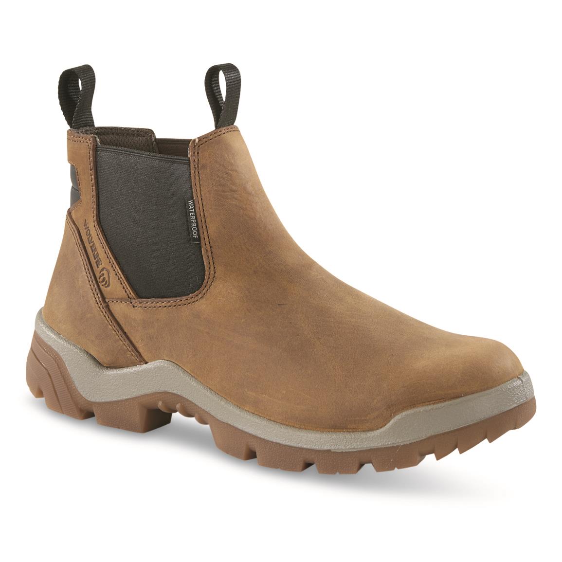 Wolverine Men's Vantage Romeo Pull-on Waterproof Boots | Sportsman's Guide