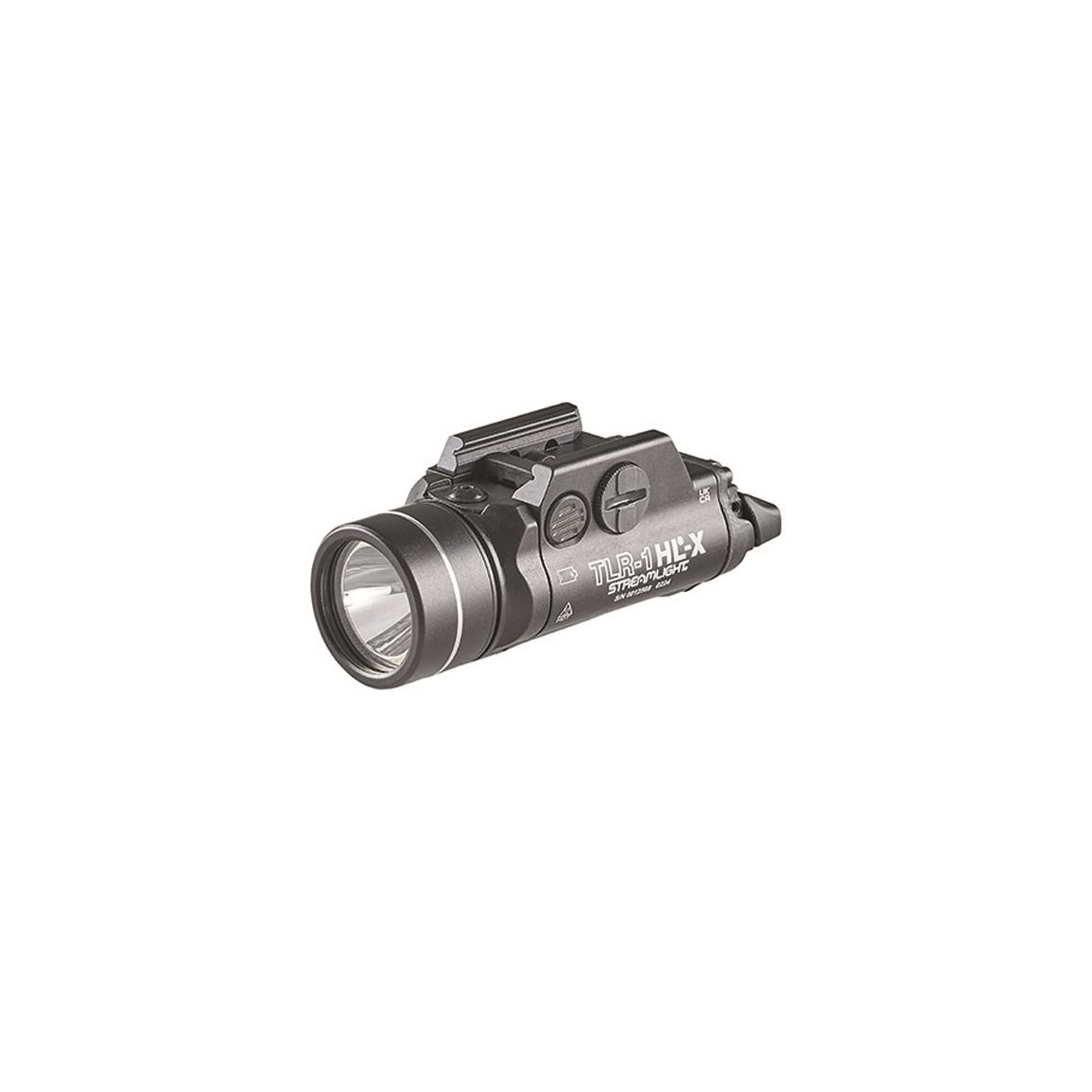 Streamlight TLR-1 HL-X Multi-Fuel Rail Mount Handgun Light - 745523, Tactical & Hunting Lights ...