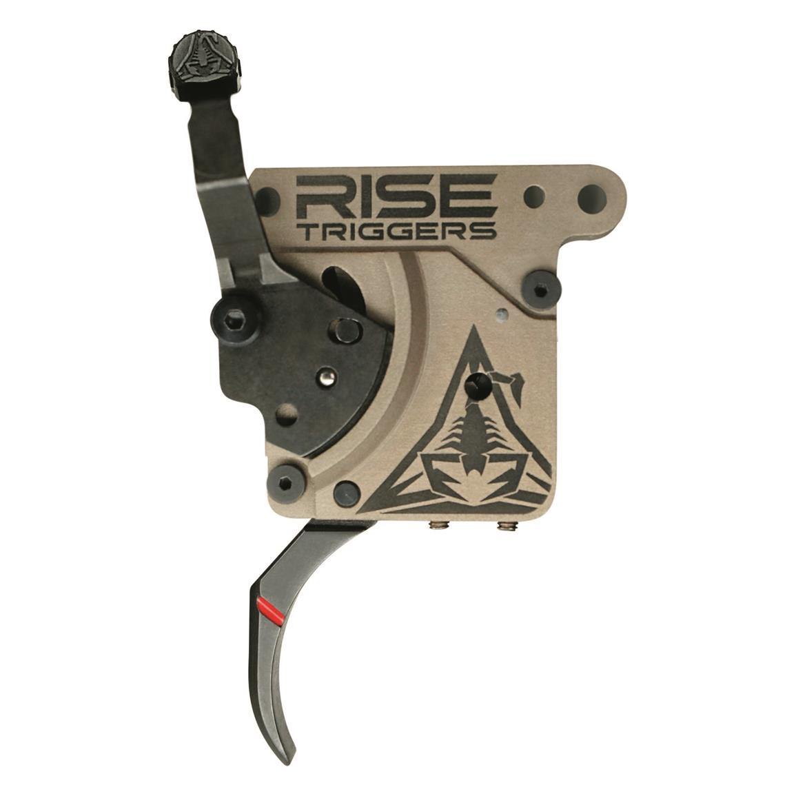 Rise Reliant Pro Rem 700 Drop-in Flat Trigger with Bolt Release ...