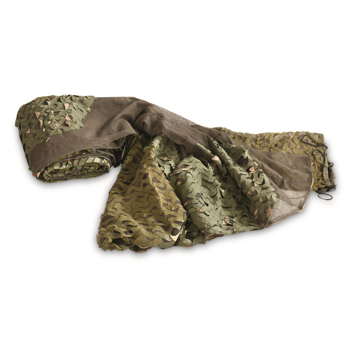 British Military Camo Netting Used | Sportsman's Guide
