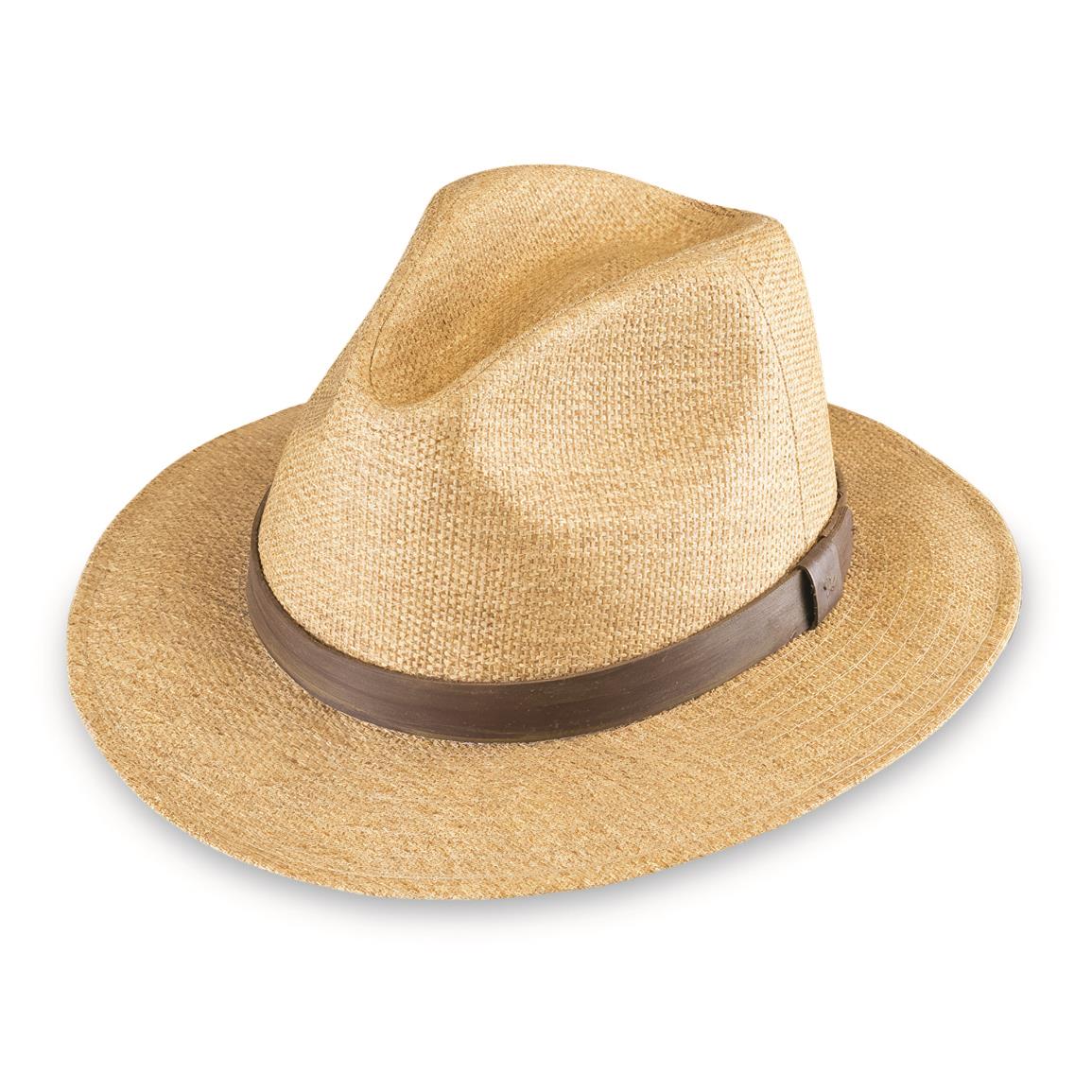Henschel Straw Outback Hat | Sportsman's Guide
