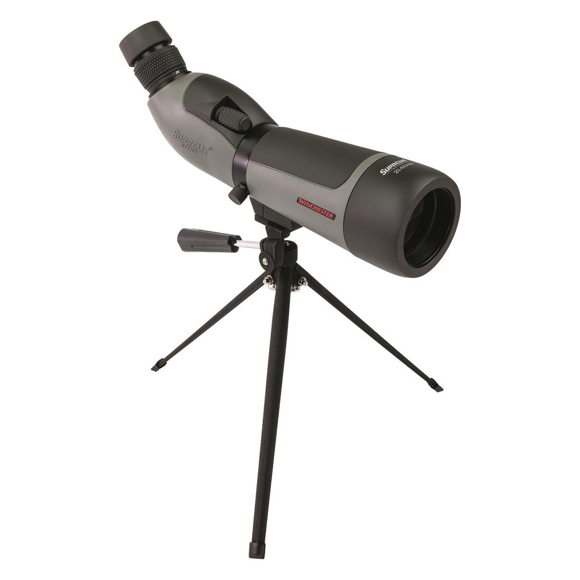 Winchester Supreme W20-60x65mm Spotting Scope | Sportsman's Guide