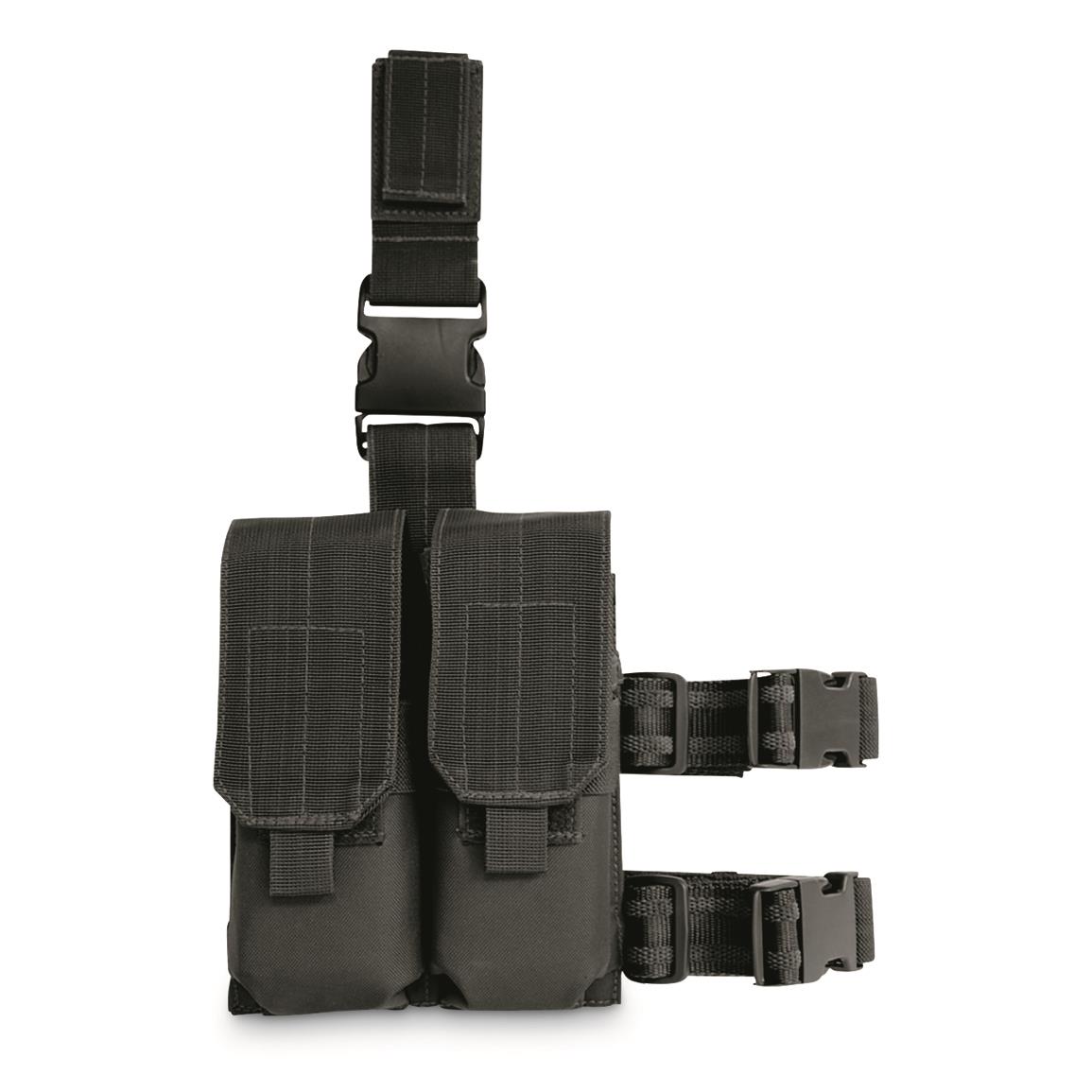 Voodoo Tactical Drop Leg Platform with M4/M16 Mag Pouches | Sportsman's ...
