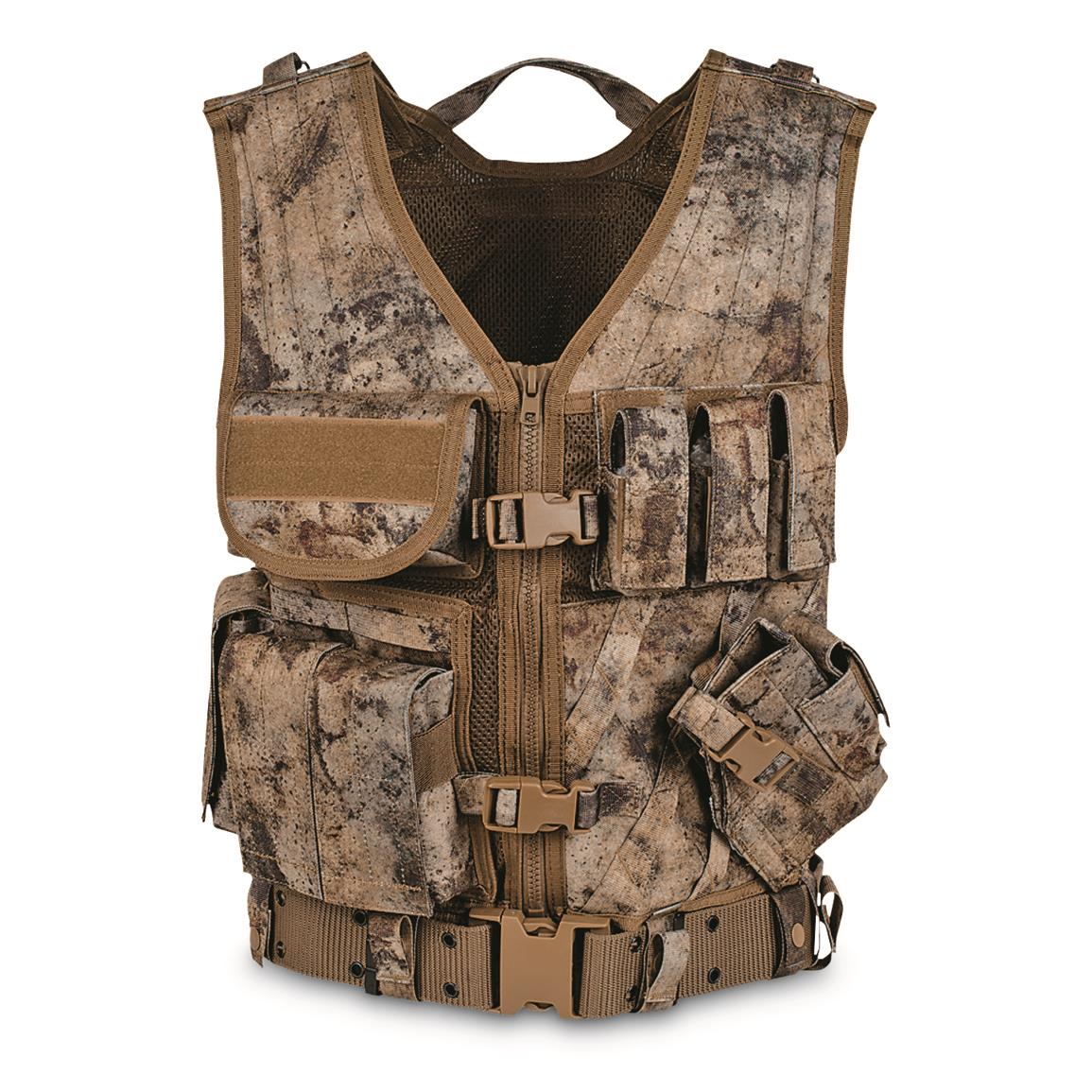 Voodoo Tactical MSP-06 Entry Assault Vest | Sportsman's Guide