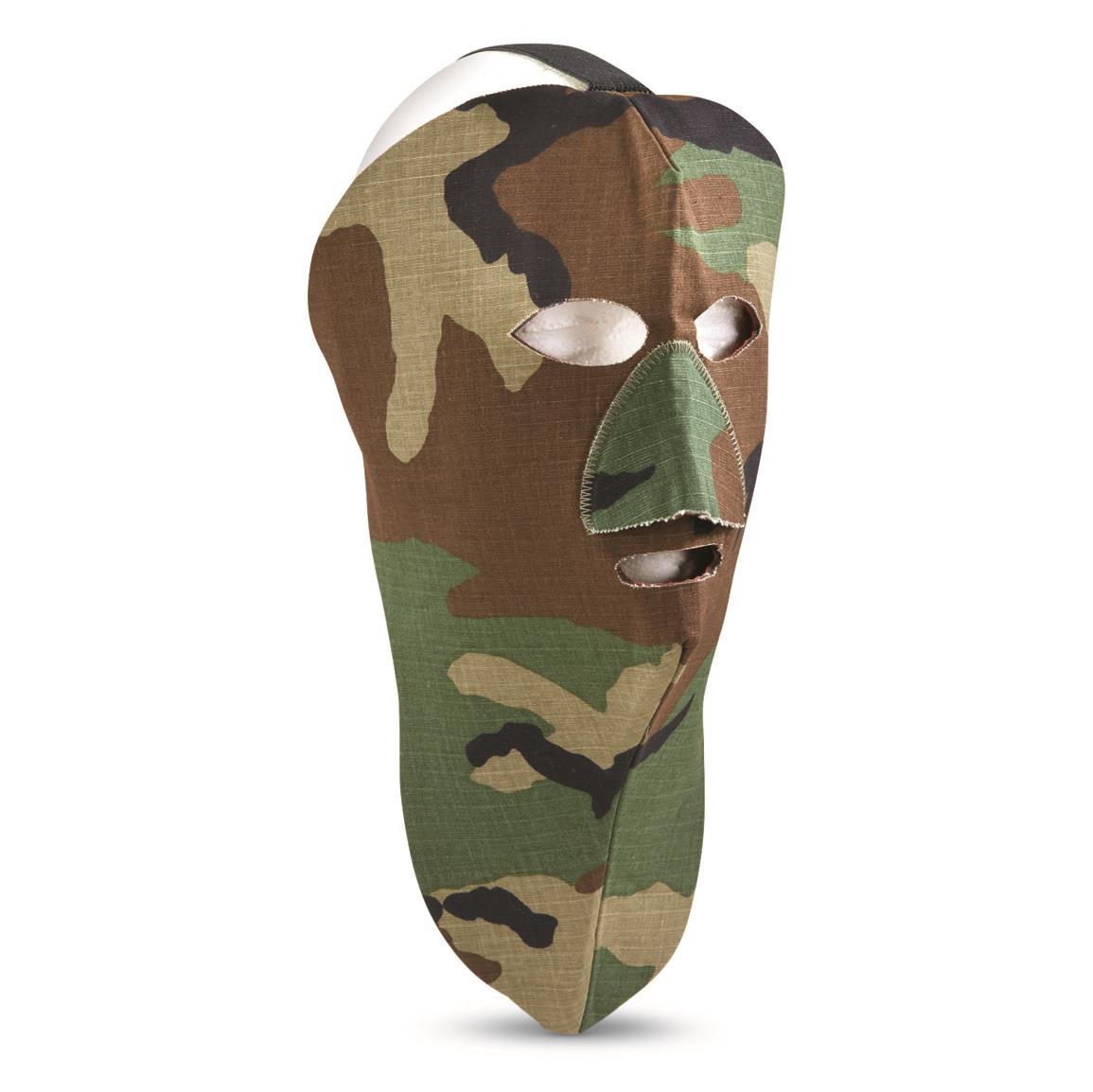 Military Style Neoprene Cold Weather Face Masks, 2 Pack | Sportsman's Guide