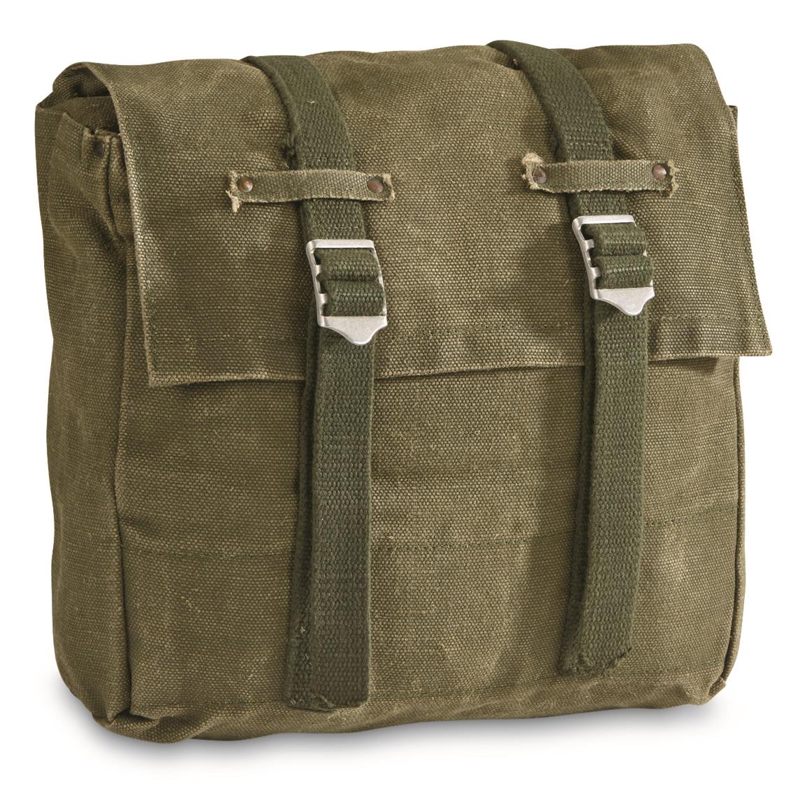 Swedish Military Surplus Combat Harness with Pack, Used | Sportsman's Guide