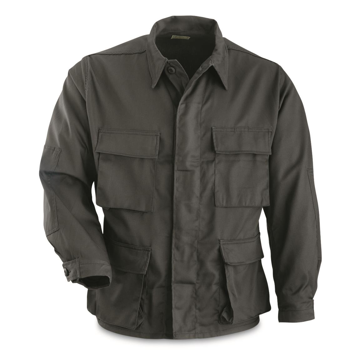 U.S. Municipal Surplus BDU Jackets, 4 Pack, New | Sportsman's Guide