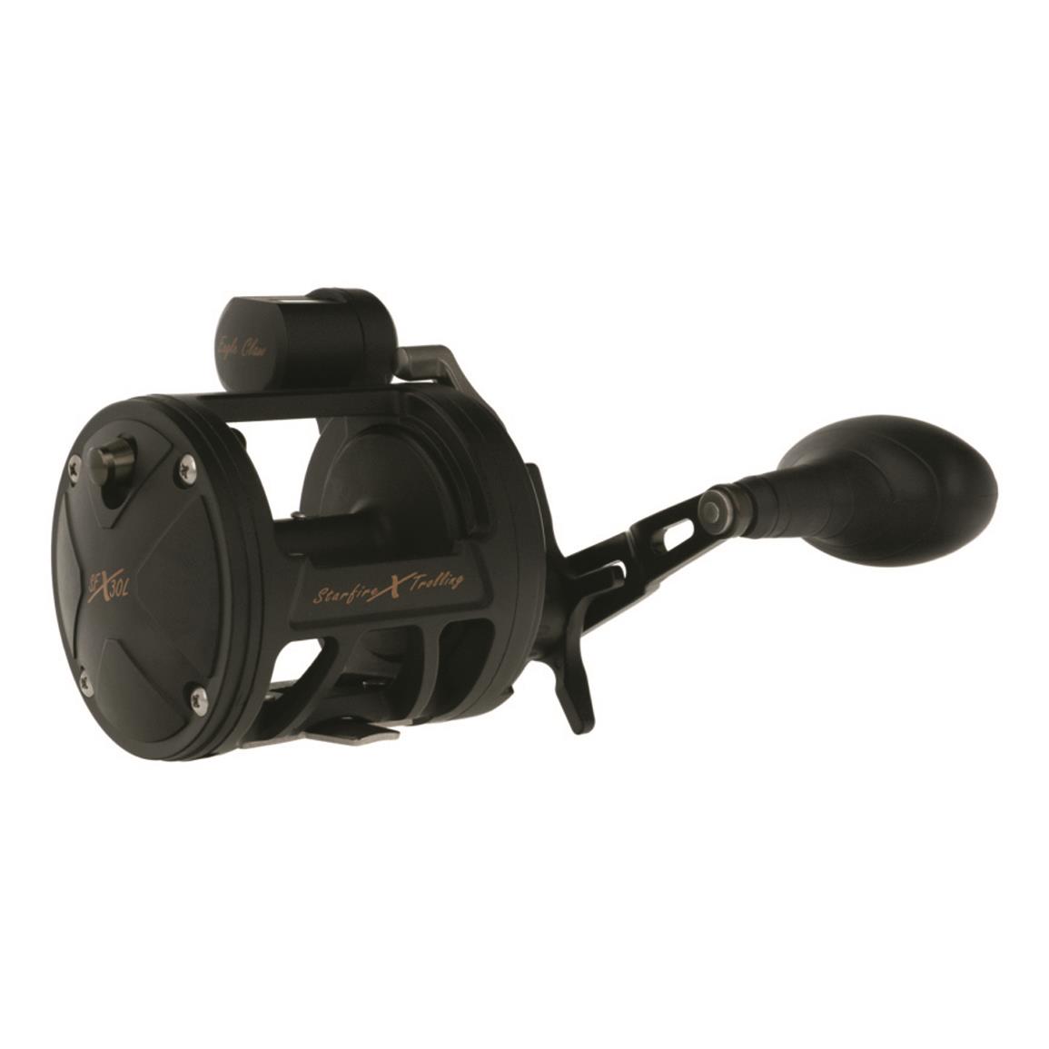 Eagle Claw Starfire X Trolling Line Counter Reel | Sportsman's Guide