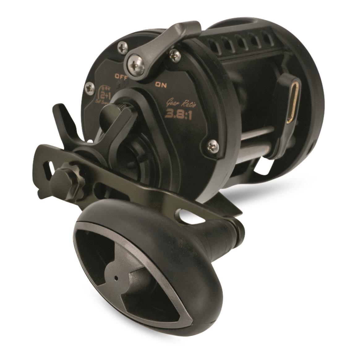 Eagle Claw Starfire X Trolling Level Wind Reel | Sportsman's Guide