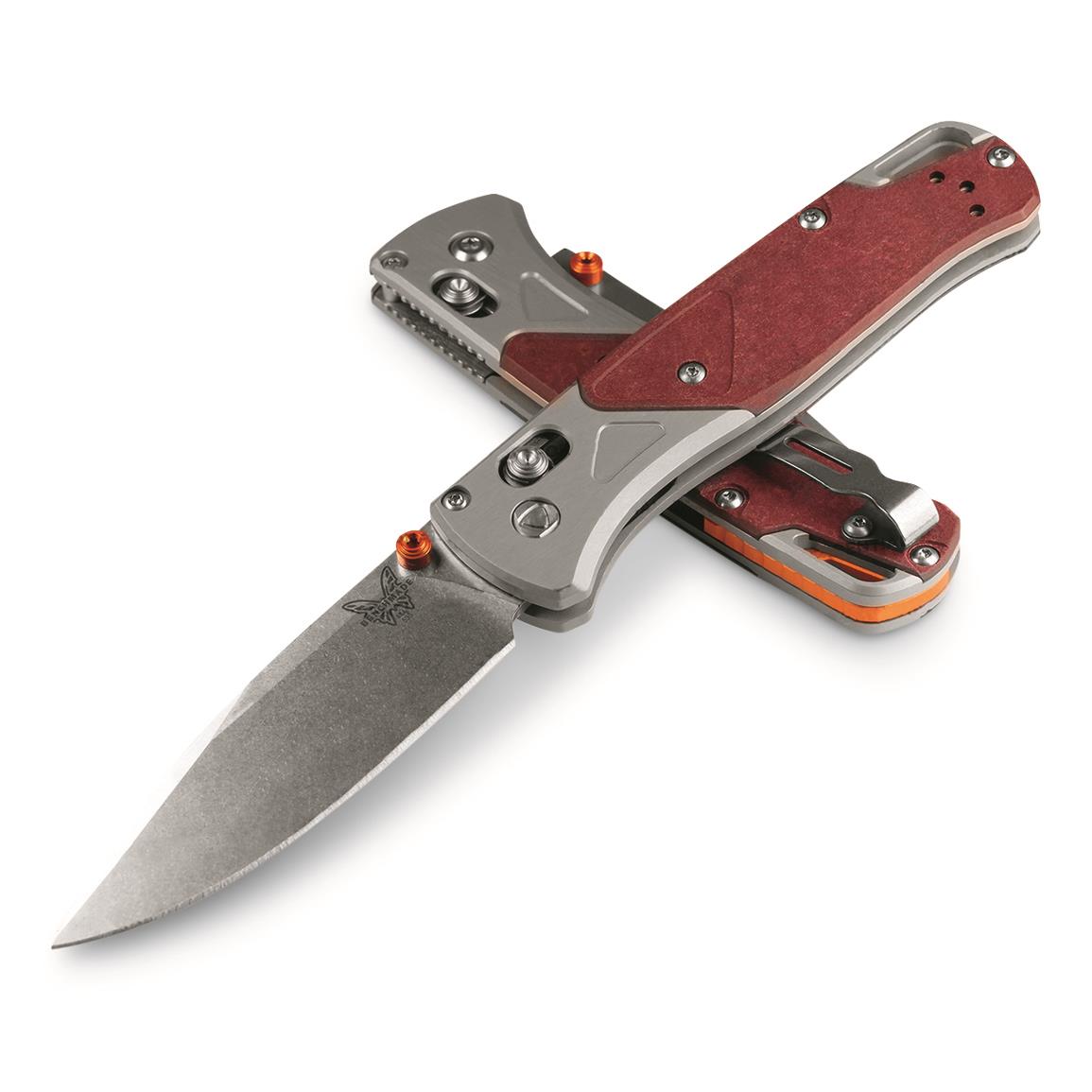 Benchmade 535-09 Bugout Folding Knife | Sportsman's Guide
