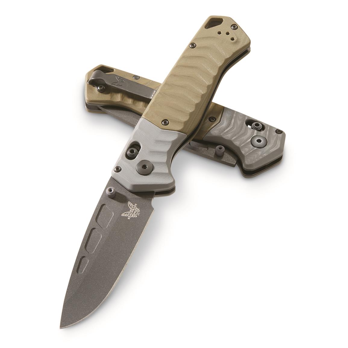 Benchmade 593BK PSK Folding Knife | Sportsman's Guide