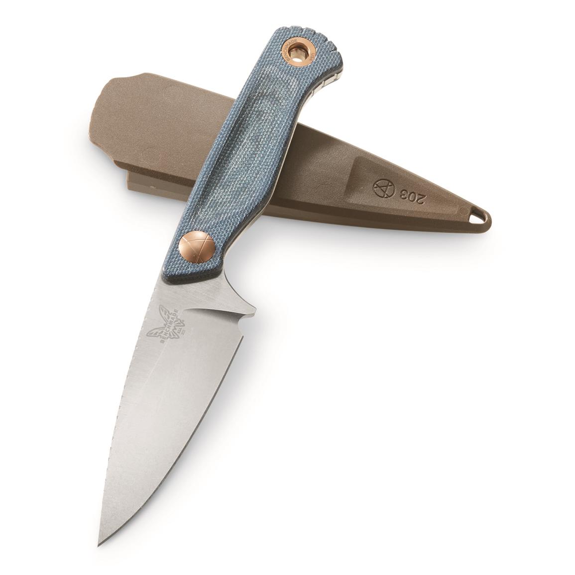 Benchmade 203 Dacian Fixed Blade Knife | Sportsman's Guide