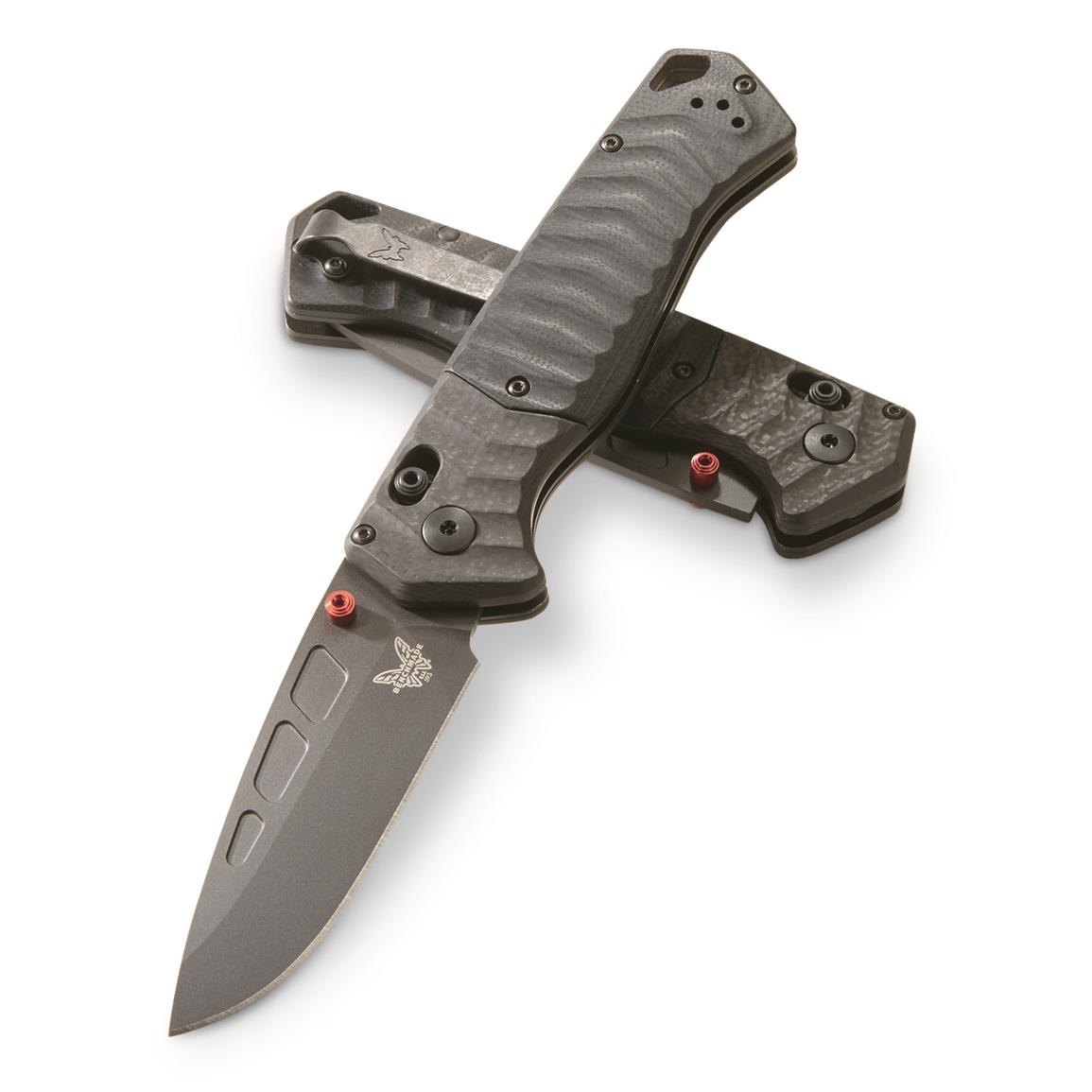 Benchmade 593BK-01 PSK Folding Knife | Sportsman's Guide