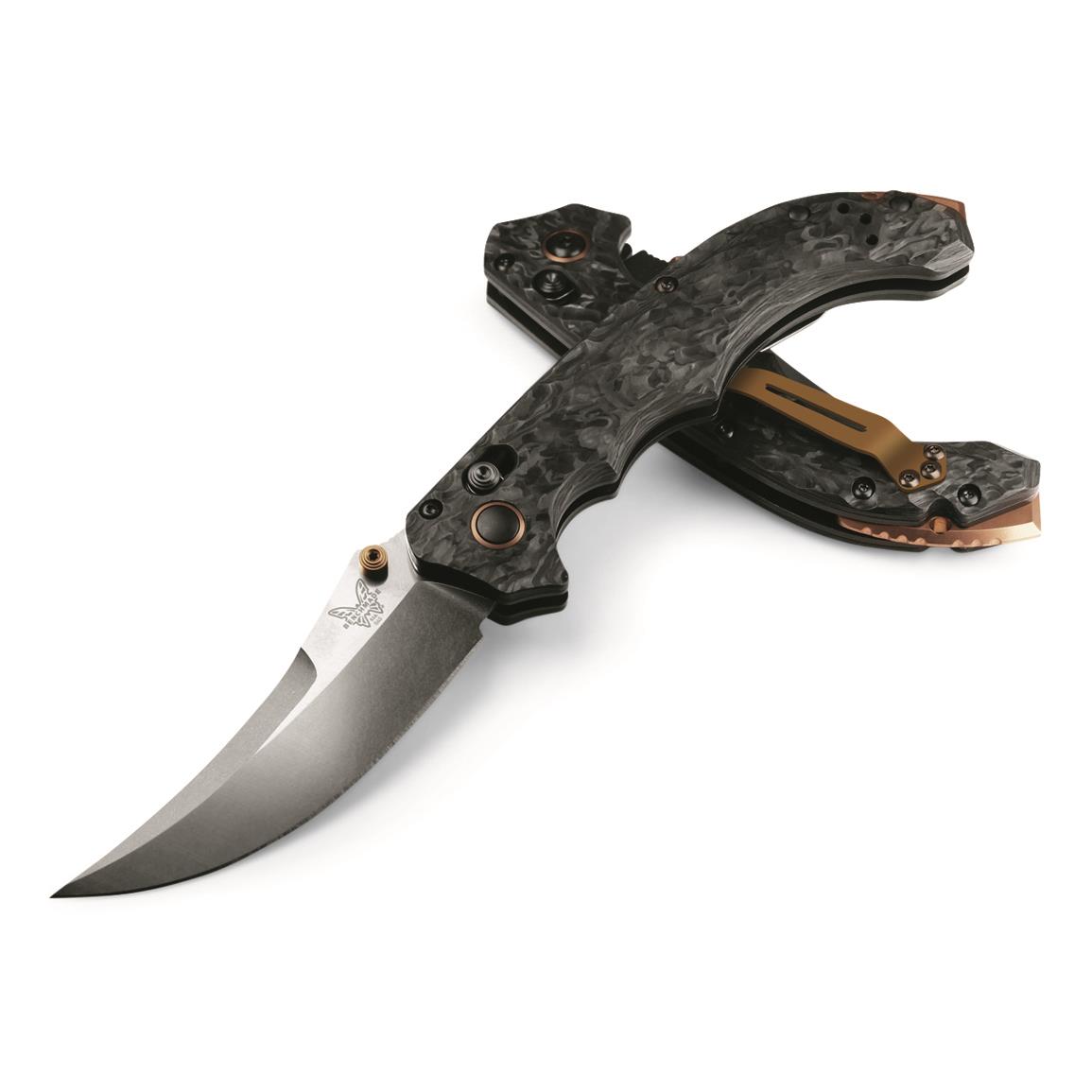 Benchmade 865-02 Mini Bedlam Folding Knife | Sportsman's Guide