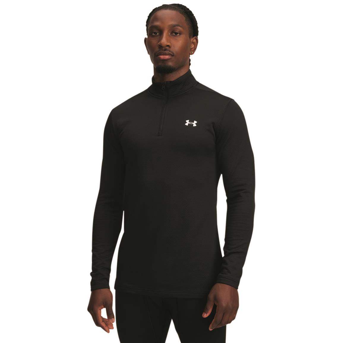 Under Armour 4.0 Quarter-Zip Base Layer | Sportsman's Guide