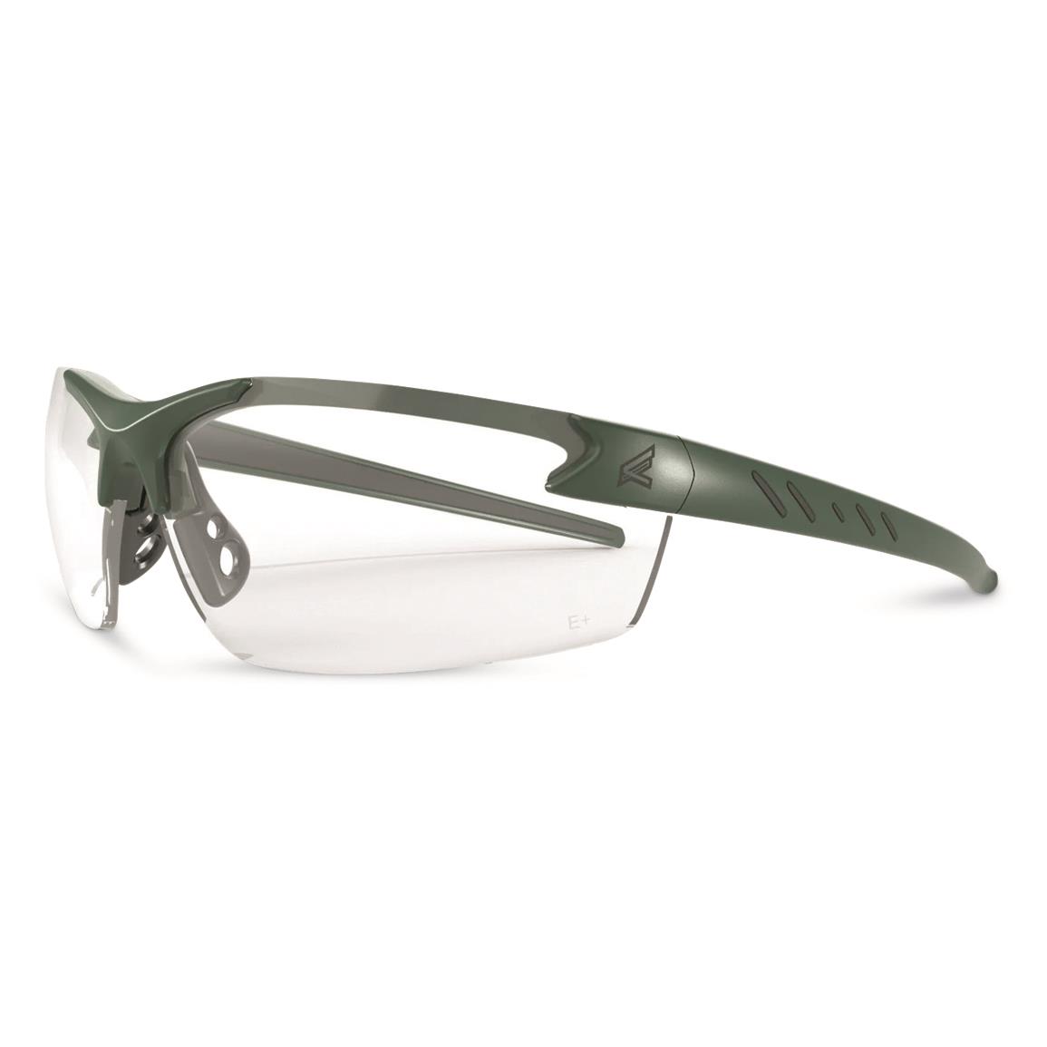 Edge Eyewear Tactical Zorge G2 Alpine Clear Vapor Shield Shooting ...