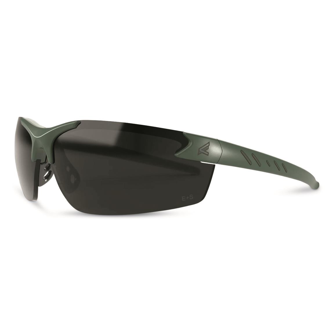 Edge Eyewear Tactical Zorge G2 Alpine Smoke Vapor Shield Shooting ...