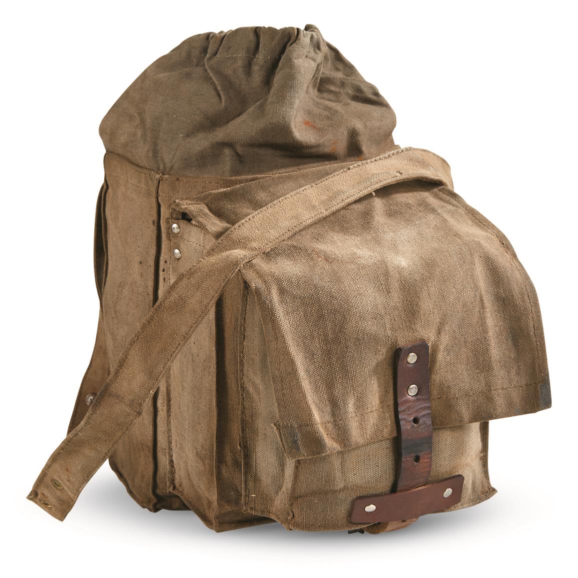 Swedish Military Surplus Expandable Gernade Pouch, Used | Sportsman's Guide