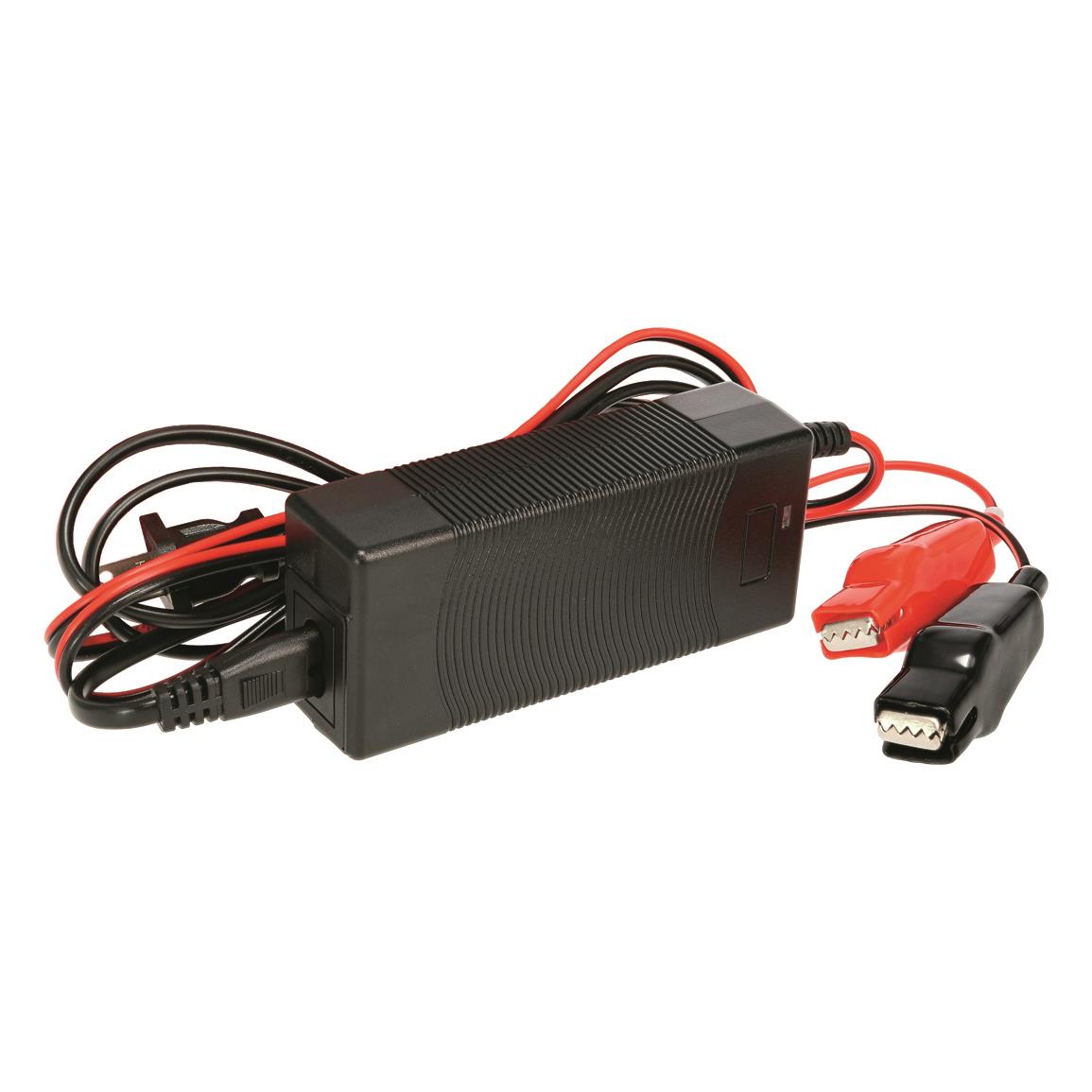 Boss Buck 12V Lithium Battery Charger | Sportsman's Guide