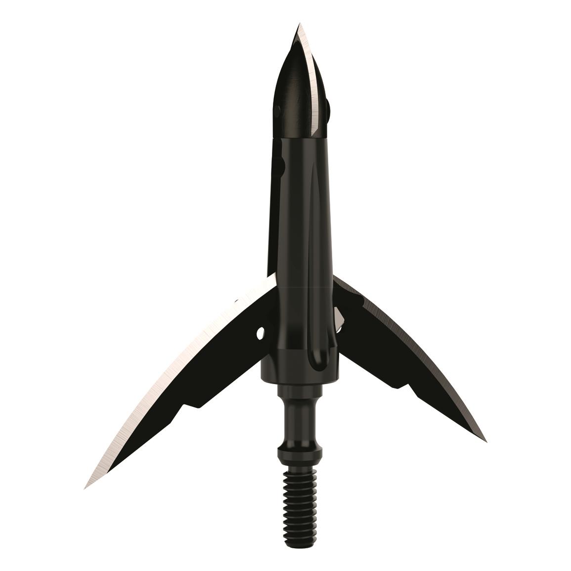 NAP Killzone 2.0 Mechanical Broadhead, Cut-on-Contact Tip, 3 Pack ...