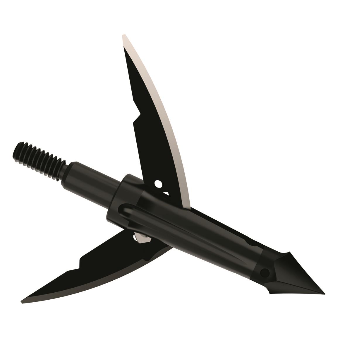 NAP Killzone 2.0 Mechanical Broadhead, Trophy Tip, 3 Pack | Sportsman's ...