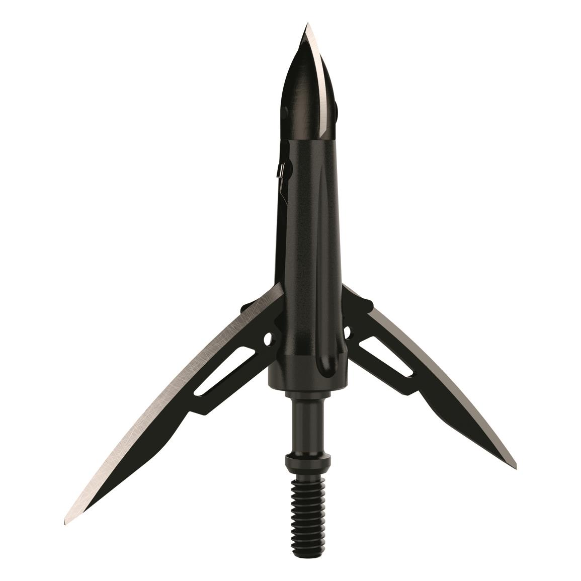 NAP Killzone 2.3 Mechanical Broadhead, Cut-on-Contact Tip, 3 Pack ...