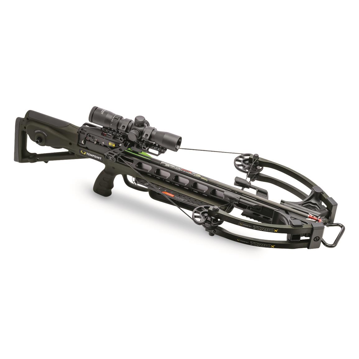 TenPoint Turbo X 415 Rm100 Crossbow | Sportsman's Guide