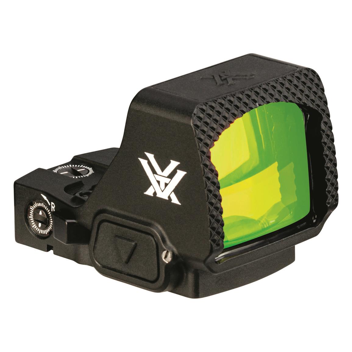 Vortex Defender-XL 3 MOA Green Dot Sight | Sportsman's Guide