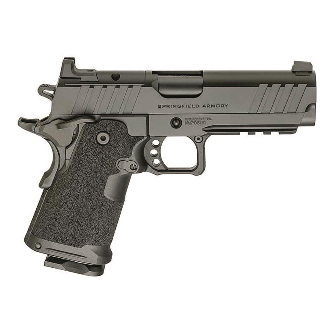 Springfield 1911 DS Prodigy Compact Semi-automatic, 9mm, 4.25" Barrel ...