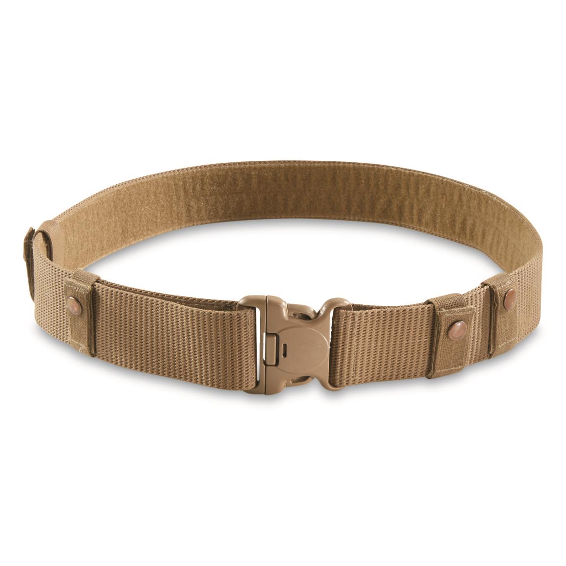 U.S. Military Surplus Special Ops Duty Belt, Like New | Sportsman's Guide