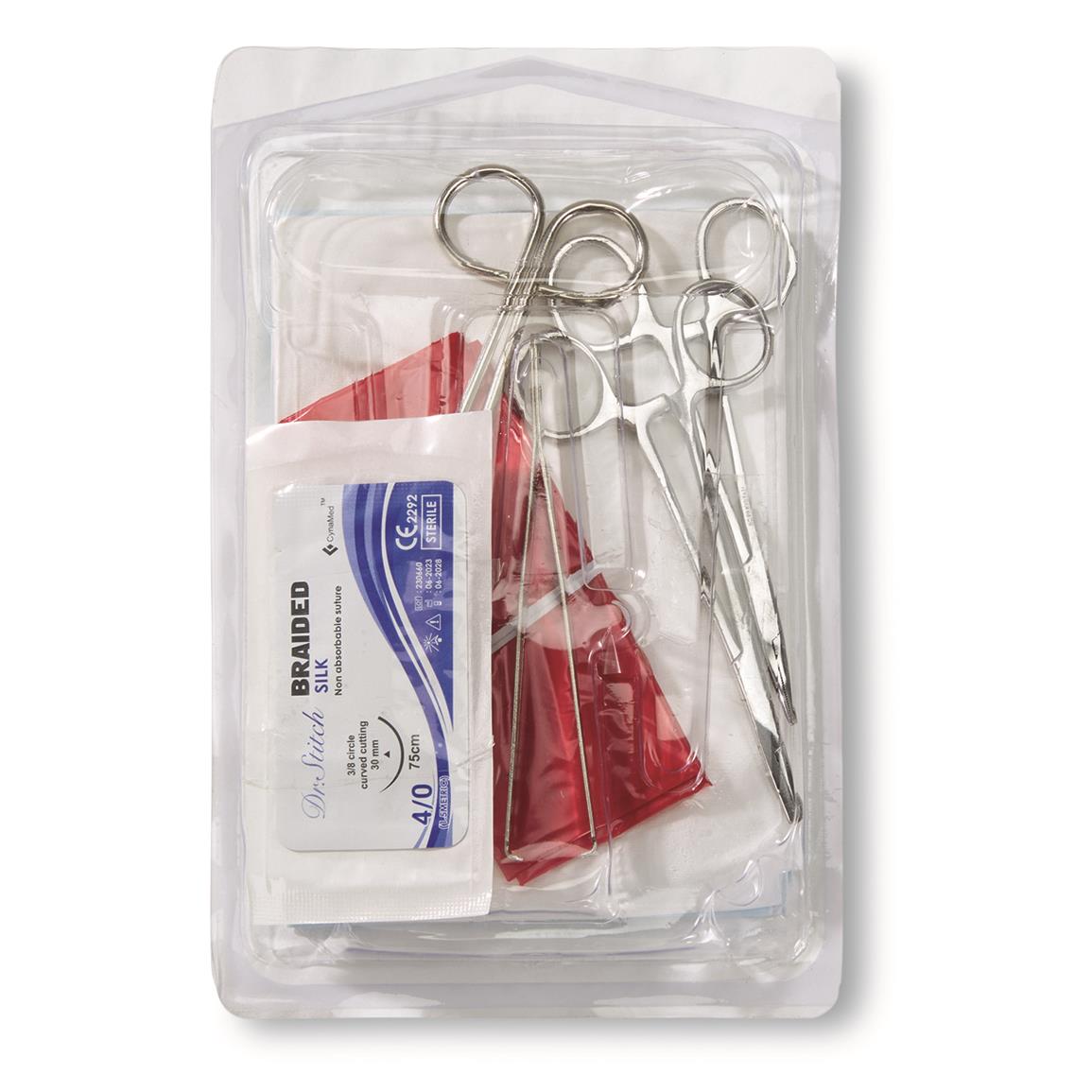 U.S. Military Surplus Facial Wound Closure Kit, New | Sportsman's Guide