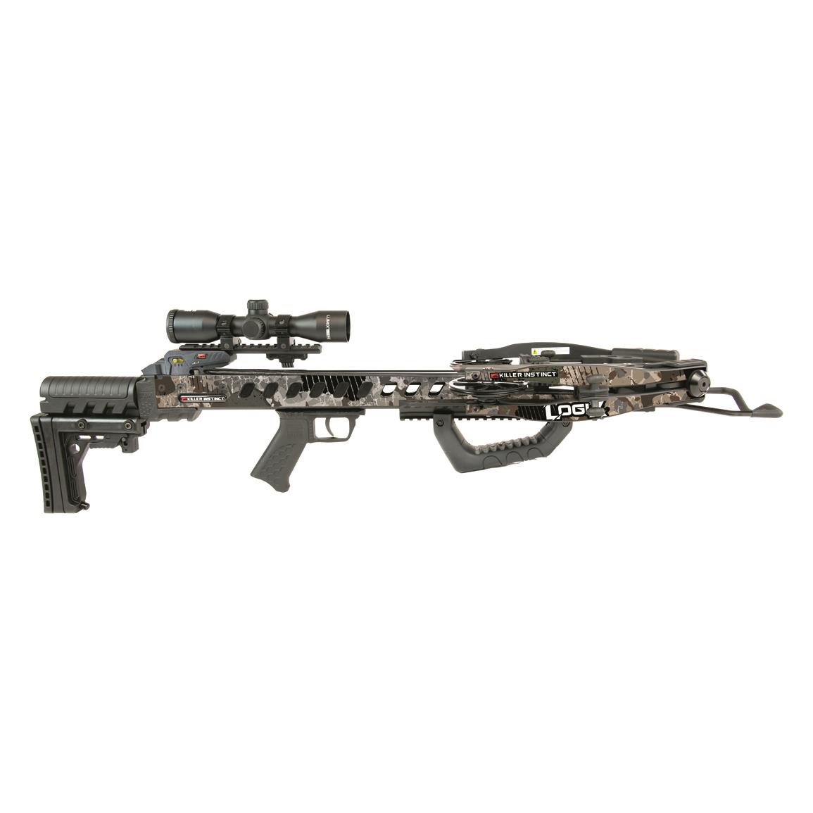 Killer Instinct LOGIX DC 435 Crossbow Kit | Sportsman's Guide